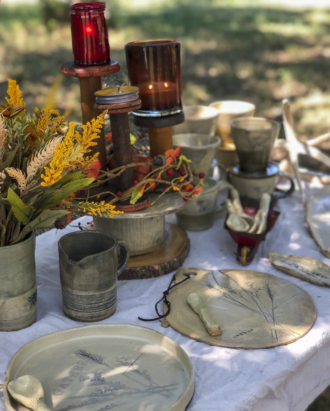 Fall Pottery Line | Fat Cow Studio